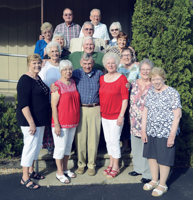 Forestville Central School Class of 1957 holds 60th reunion | News ...
